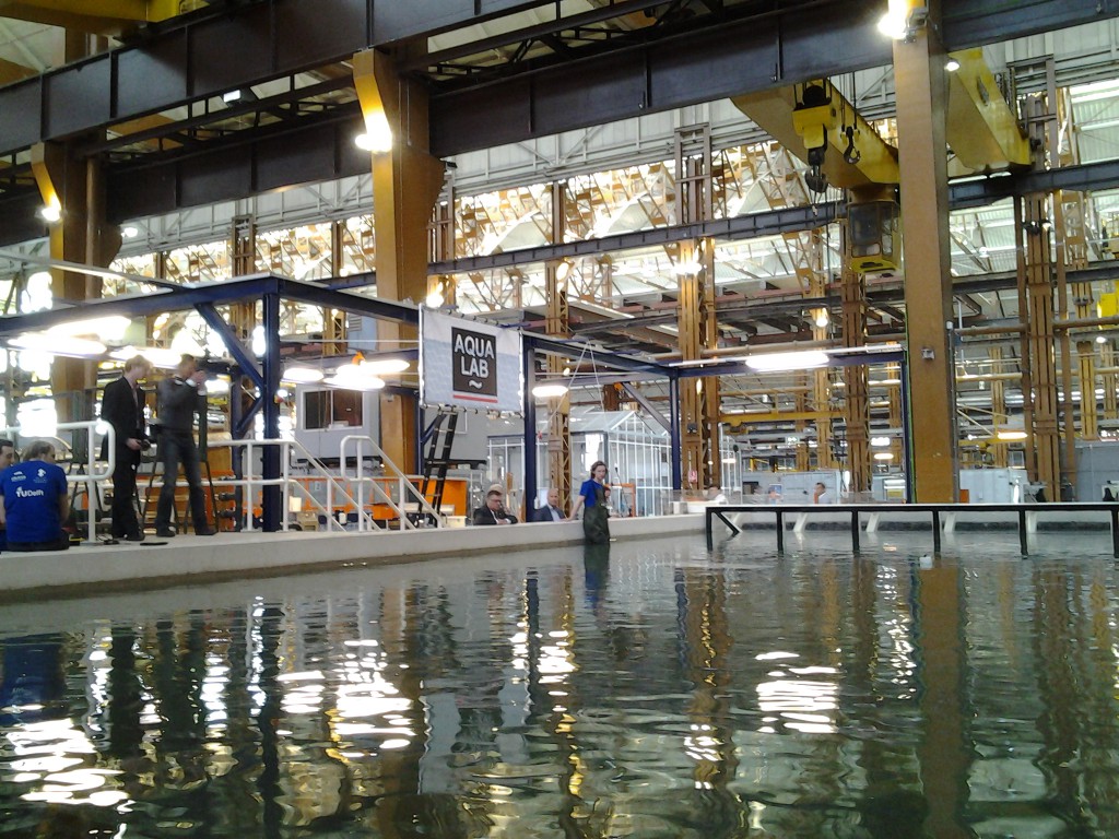 Aqua Lab | Rotterdam Mainport Institute